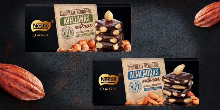Saborea las nuevas y deliciosas tabletas de NESTLÉ DARK | CanalDis.com