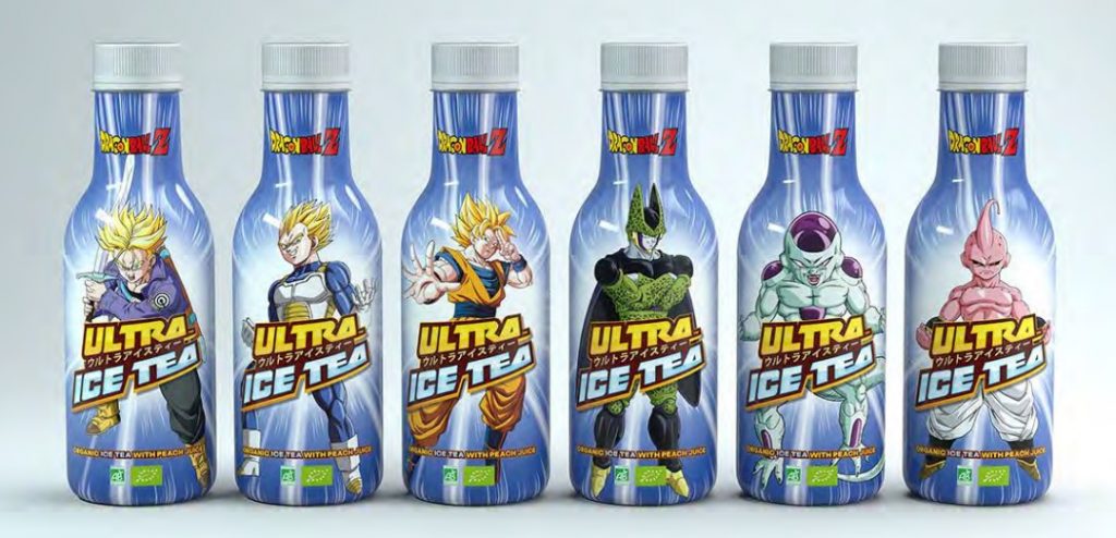 ‘Ultra Iced Tea’, los nuevos tés ecológicos de Dragon Ball para ...