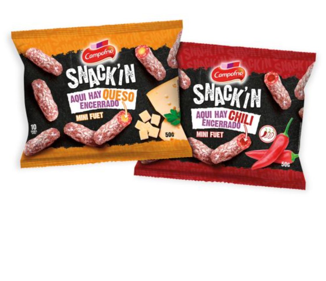 SNACK’IN te trae los snacks más sorprendentes para disfrutar ¡dónde y ...