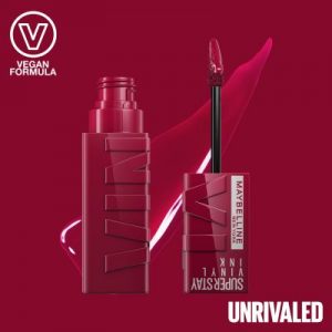 Maybelline New York lanza tres nuevos tonos de Vinyl Ink | CanalDis.com