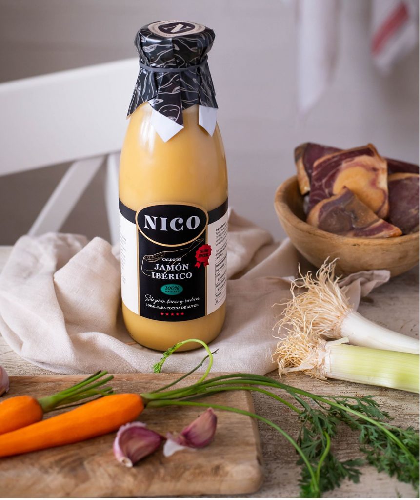 Nico Jamones saca al mercado un caldo único | CanalDis.com