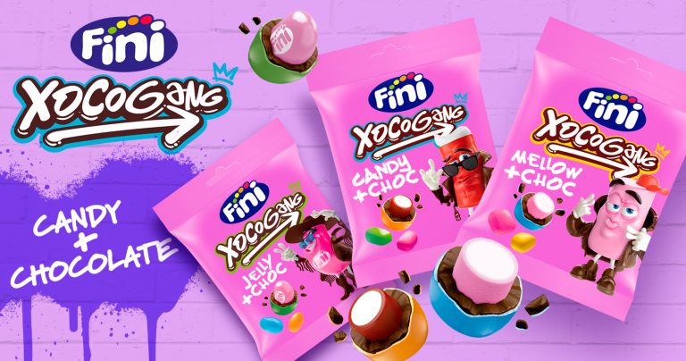 Fini rompe moldes con el lanzamiento de Fini XocoGang, la primera gama ...