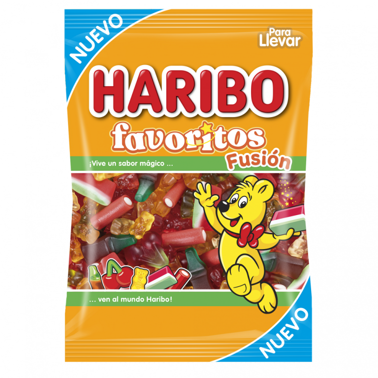 HARIBO Favoritos, la emblemática gama celebra su año más especial ...