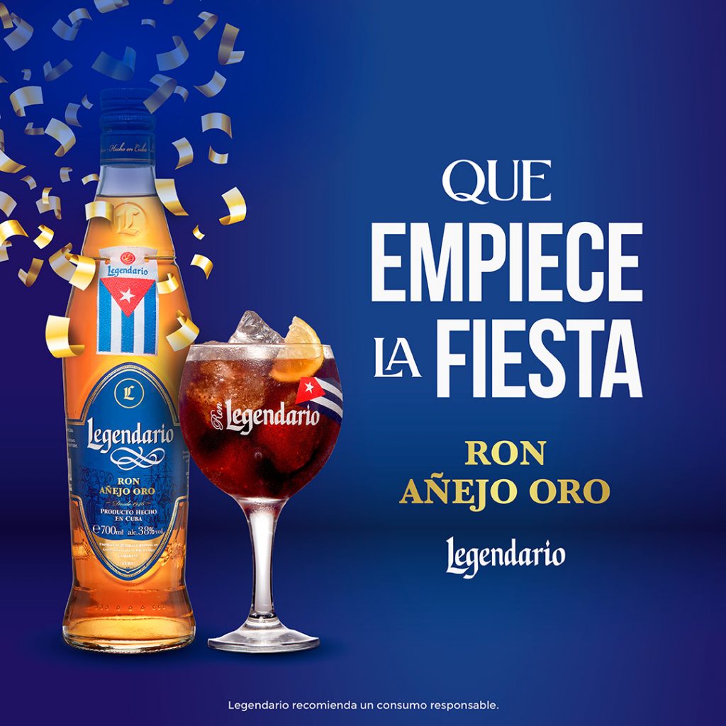 Legendario presenta Ron Legendario Añejo Oro, un ron de Cuba para el ...