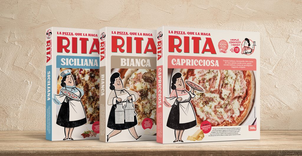 “Que la haga Rita”, la nueva pizza dispuesta a revolucionar el segmento ...