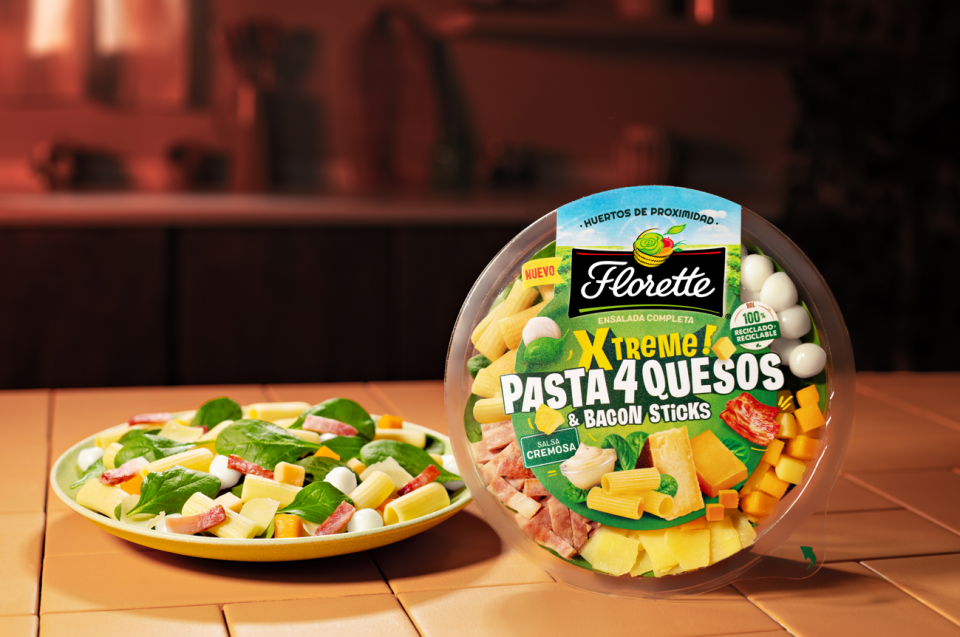 Disfrute y sabor extremo, así es la nueva Ensalada Completa Xtreme ...